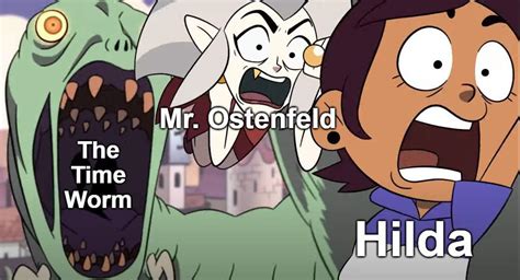 Hilda And The Memes Hilda Amino
