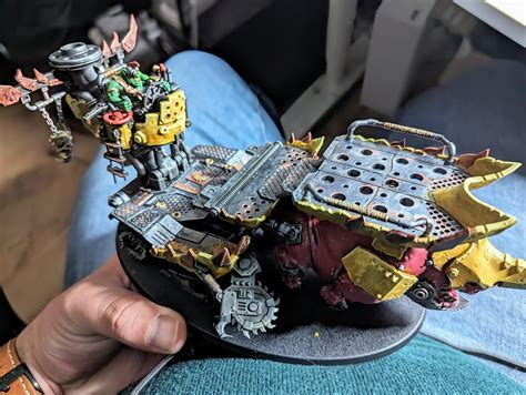Kill Rig Progress R Orks