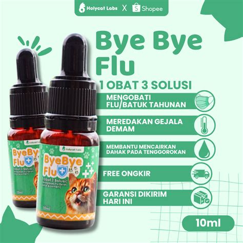 Jual Royal Care Bye Bye Flu 1 Obat 3 Solusi Mengobati Flu Berat Batuk