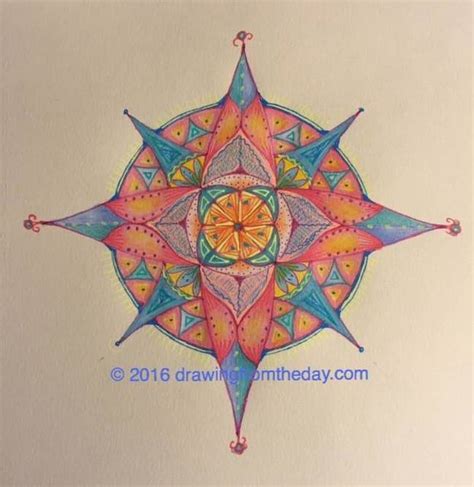 How To Draw The Flower Of Life With A Compass Best Flower Site