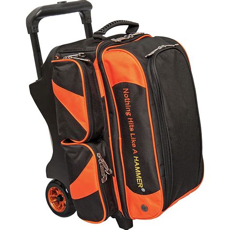 Black Double Roller Bowling Bag At Lucile Hart Blog