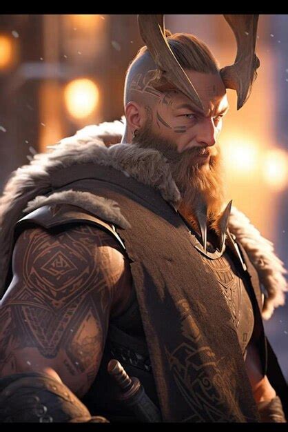 Premium Ai Image A Photo Of Warior