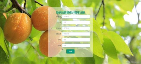 基于微信小程序 ssm mysql的助农扶贫小程序 附论文 csdn博客