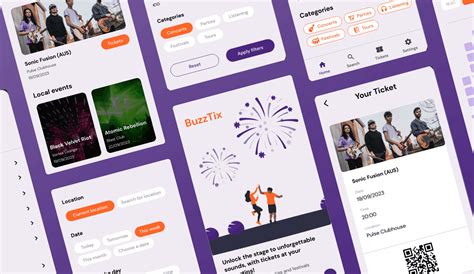 Ticket Booking Light App Template Ticket Booking Ui Design Uizard