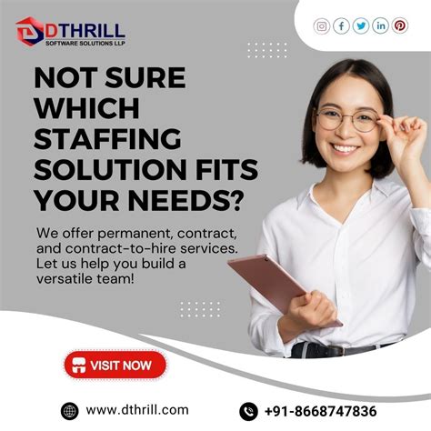 Dthrill Software Solutions Llp On Linkedin Staffingsolutions