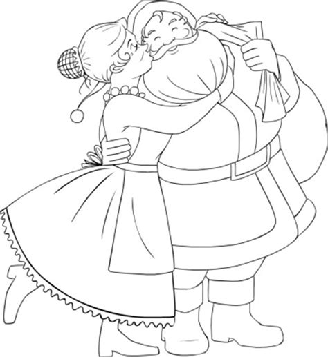 27 Desenhos De Mamãe Noel Para Imprimir E Colorir Pintar