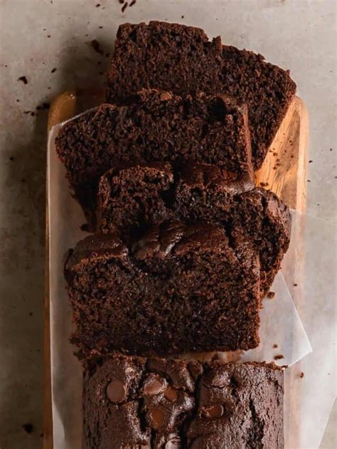 Chocolate Quick Bread Olives Thyme