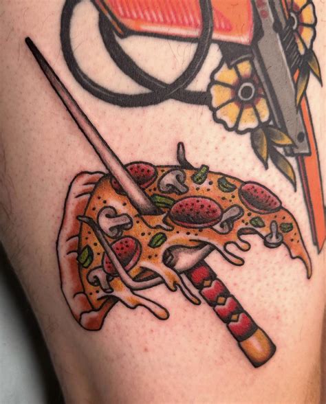 Pizza Tattoo