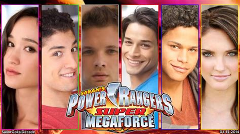 Power Rangers Super Megaforce Cast Wallpaper By Jm511 On Deviantart