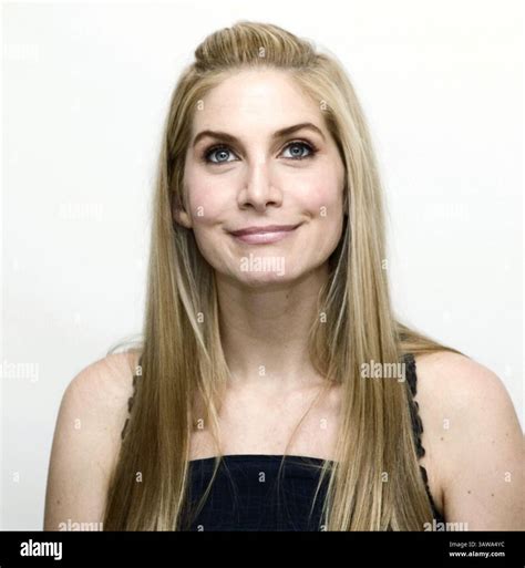 October 28 2007 Hollywood California Us Elizabeth Mitchell Promoting Lost In