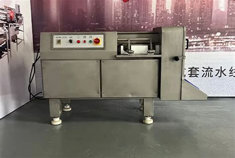 Dicing Machine Manufacturer Jingshi Food Processing Factory