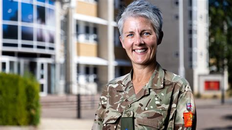 Lieutenant General Sharon Nesmith Starts New Role As Deputy Chief Of The General Staff