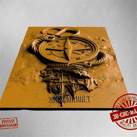 🧭 Compass Stl Compass 3d Figure Stl 3d Printer Stl Files 3d