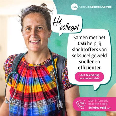 Jolijn Stam On Linkedin Het Csg Voor Huisartsen Centrum Seksueel Geweld
