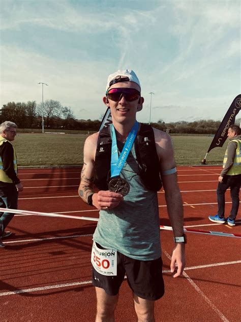 Luke Carroll On Linkedin Ultrarunning Sdw50