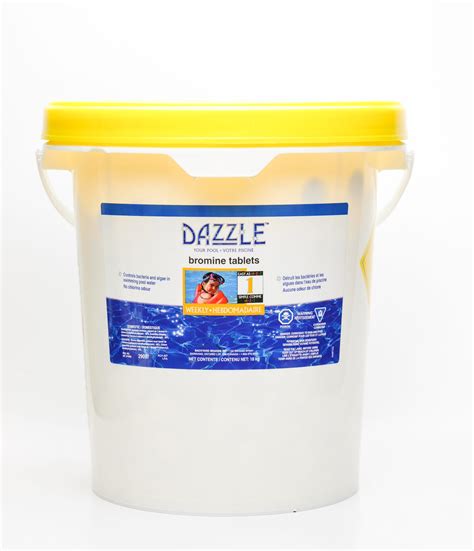 Bromine Tablets 18kg Wavemaker Pool Spa Showroom