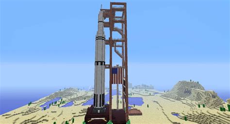 How To Build A Rocket Ship In Minecraft At Patricia Flores Blog