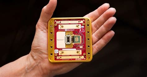 Microsofts New Quantum Chip Creates New State Of Matter Semafor