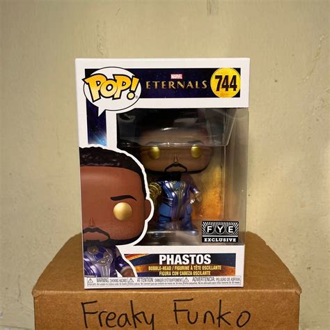 Funko Marvel Eternals Phastos Fye Exclusive Hobbies And Toys Toys