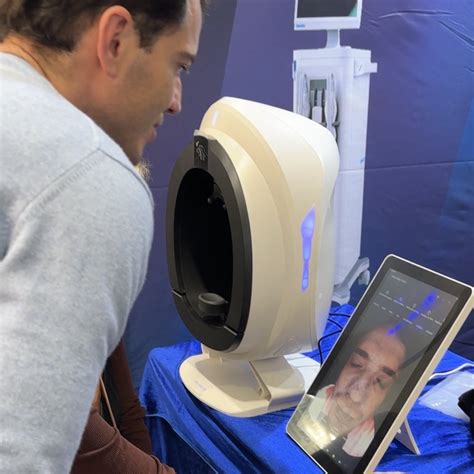 Ai Visia Skin Analysis Machine 3d Facial Scanner System