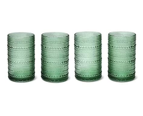 Aldis Crofton Glass Drinkware Set Has Shoppers Running To Buy Parade