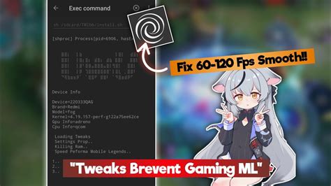 Brevent Tweaks Gaming Smooth Mobile Legends Fix Lag Fps Youtube