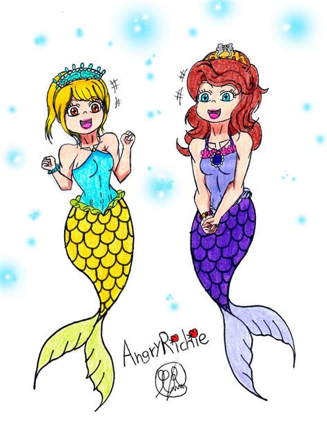 Meeting Of Two Princesses Sofia And Oona By Angryrichie On Deviantart