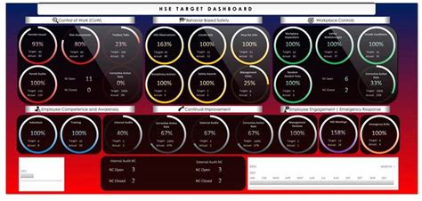 Manager Version Hse Performance Monitoring Tool Monthly Data Entry 11