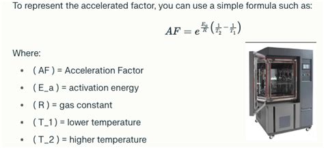 Test Design For Component Life Accendo Reliability