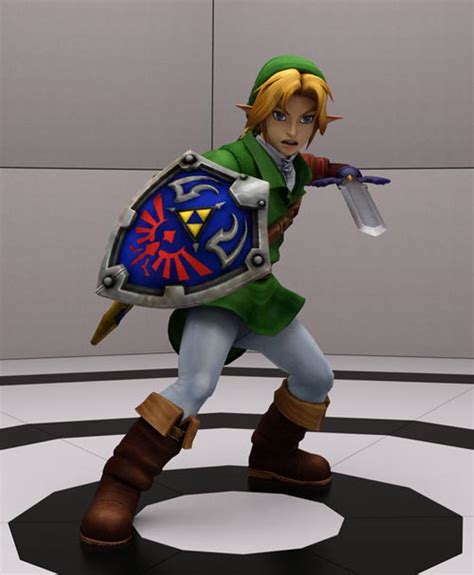 Oot Link For G8m And G81m 3dcu 3d Poses