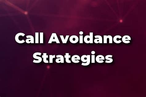 7 Winning Strategies To Tackle Call Avoidance In A Call Center