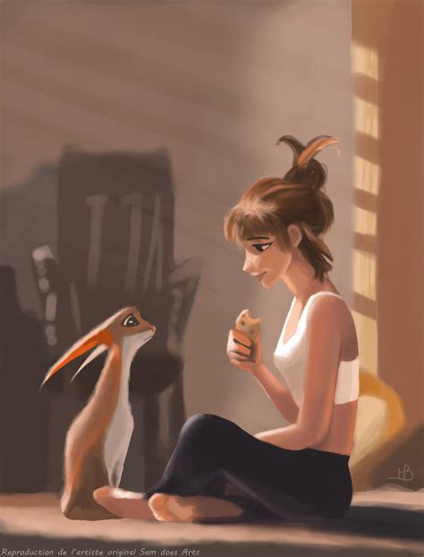 From The Original Artist Sam Does Arts By Minibull3 On Deviantart