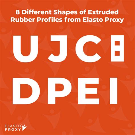 Elasto Proxy Inc On Linkedin Rubberprofiles Materialproperties