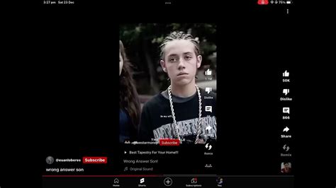 Wrong Answer Son Youtube