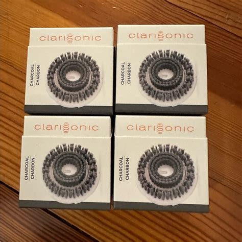 Clarisonic Skincare New Clarisonic Charcoal Face Brush Replacement Heads Poshmark