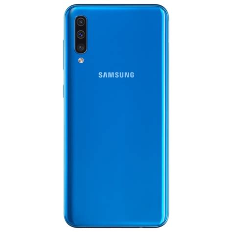 Смартфон Samsung Galaxy A50, Dual SIM, 128GB, 4G, Blue - eMAG.bg