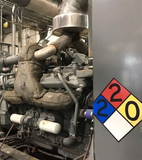 Detroit Diesel 16v92ta Diesel Engine 16vf 07453