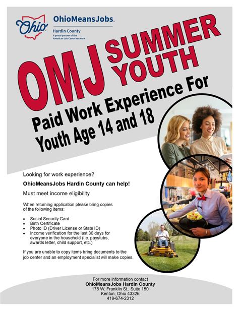 Applications Open For Summer Youth Paid Work Experience Program In Hardin County 953 Wktn