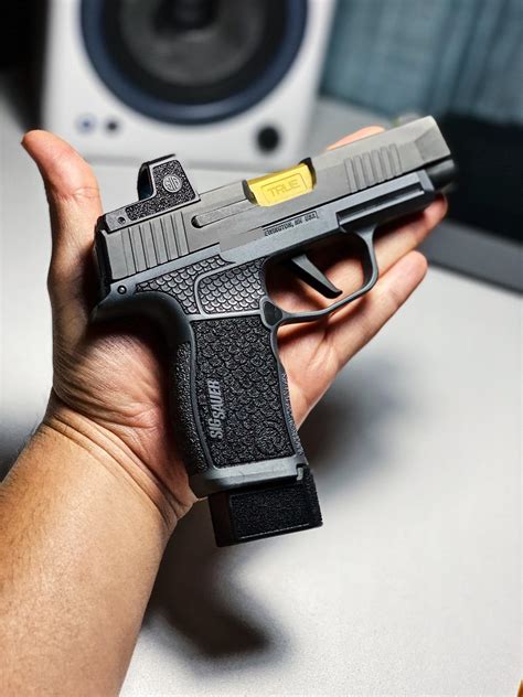Gray Guns P365 Xl Grip Module R P365xl