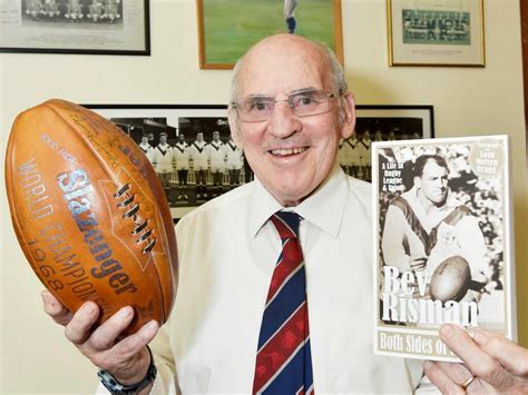 Former Rugby International Bev Risman Received An Obe For His Services