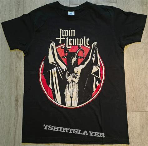 Twin Temple Twin Temple Baphomette Tshirt Or Longsleeve