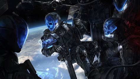 Military Science Fiction Movies Wallpapers Wallpaper Cave