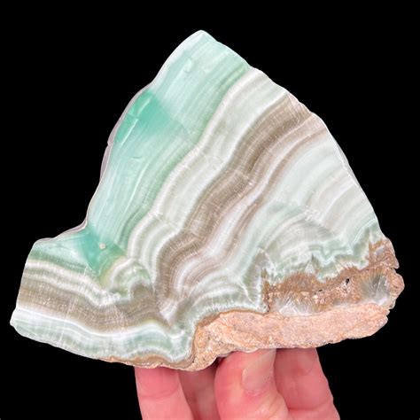 Green Aragonite Stone Slab For Sale Unearthed Store