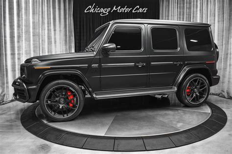Used 2021 Mercedes Benz G63 Amg 4matic Factory Matte Black Only 11k
