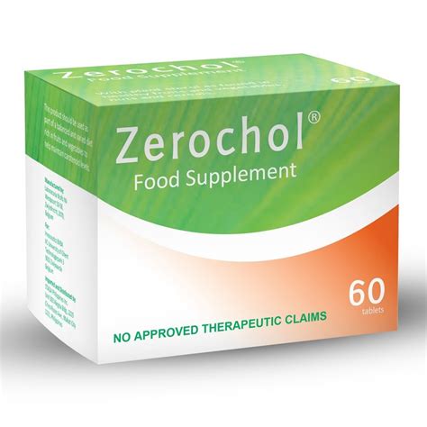 Stada Zerochol Food Supplement 60 Tablets Shopee Philippines