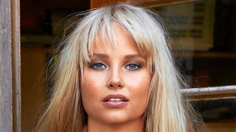 10 Stunning Photos Of Genevieve Morton In Switzerland Swimsuit