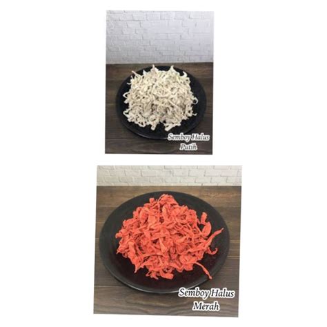Jual Semboy Semboi Halus Merah Putih 35 Gram Indonesiashopee Indonesia