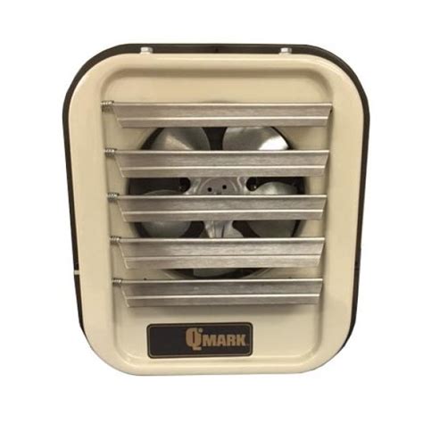Qmark Muh Electric Wall And Ceiling Unit Heater 17000 Btu 5 Kw 208v 1 3