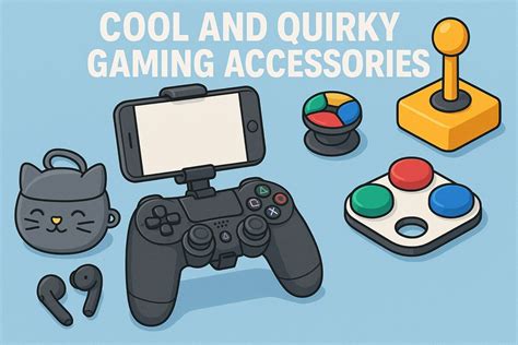 Cool And Quirky Tech Accessories