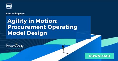 Free Whitepaper Agility In Motion Your Guide To Procurement
